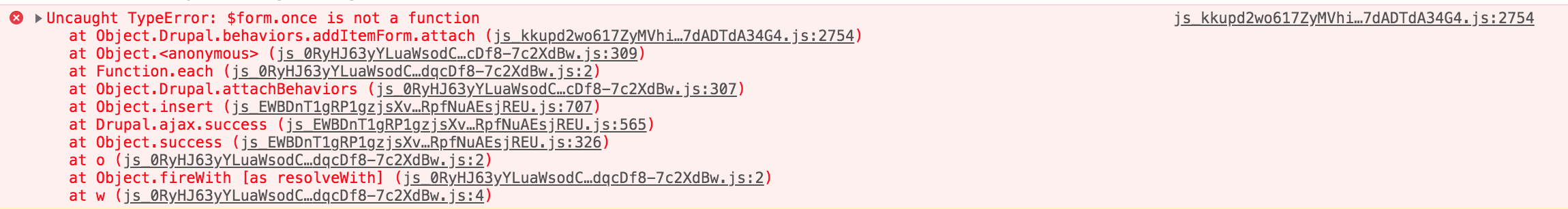 Patch local versions of jquery? (Minor vulnerability fix) [#3049071] | Drupal.org